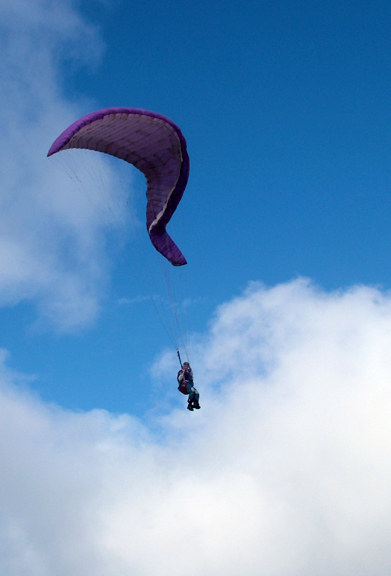 East Scotland Paragliding Club
